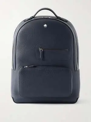 Montblanc Companion Full-grain Leather Backpack
