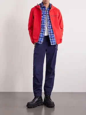 Moncler Shipton Packable Logo-appliquéd Gore-tex® Shell Hooded Jacket