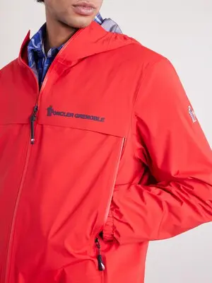 Moncler Shipton Packable Logo-appliquéd Gore-tex® Shell Hooded Jacket