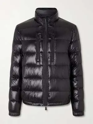 Moncler Orres Packable Quilted Ripstop Down Jacket - Black