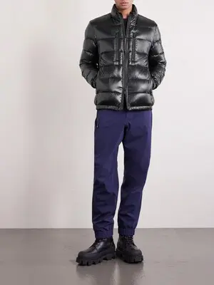 Moncler Orres Packable Quilted Ripstop Down Jacket
