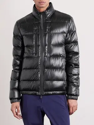 Moncler Orres Packable Quilted Ripstop Down Jacket