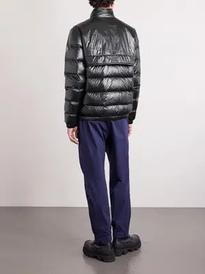 Moncler Orres Packable Quilted Ripstop Down Jacket