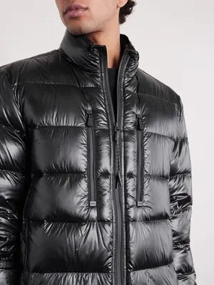 Moncler Orres Packable Quilted Ripstop Down Jacket