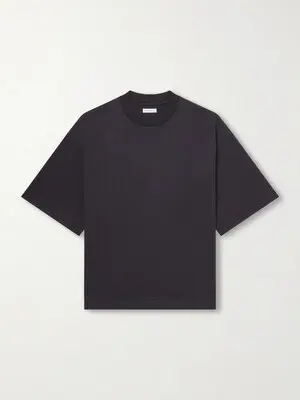 KAPTAIN SUNSHINE Suvin Supima Cotton-jersey T-shirt - Black
