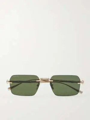Gold Plated Eyewear For Men