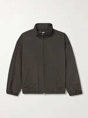 AGOLDE Marshall Crinkled-shell Bomber Jacket - Black
