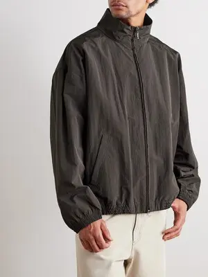 AGOLDE Marshall Crinkled-shell Bomber Jacket