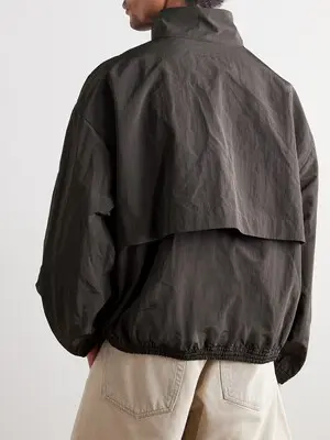 AGOLDE Marshall Crinkled-shell Bomber Jacket