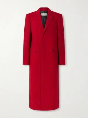 Dries Van Noten Wool Overcoat