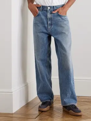 AGOLDE Deka Straight-leg Jeans