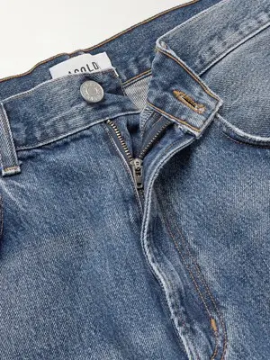AGOLDE Deka Straight-leg Jeans