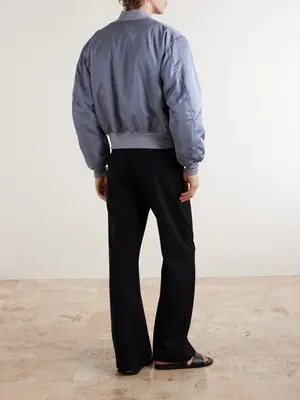 Auralee Silk-twill Bomber Jacket