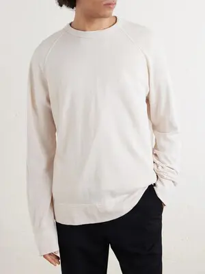 JAMES PERSE Supima Cotton-jersey Sweatshirt