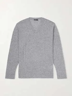 JAMES PERSE Cashmere Sweater - Gray