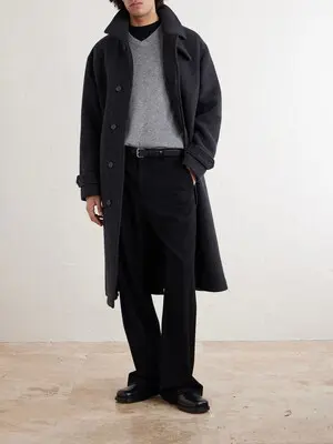 JAMES PERSE Cashmere Sweater - Gray
