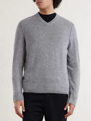 JAMES PERSE Cashmere Sweater - Gray