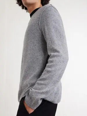 JAMES PERSE Cashmere Sweater - Gray