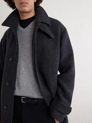 JAMES PERSE Cashmere Sweater - Gray