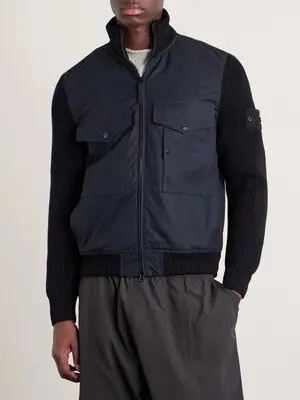 Stone Island Twisted Straight-leg Carpenter Jeans