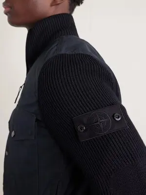 Stone Island Twisted Straight-leg Carpenter Jeans