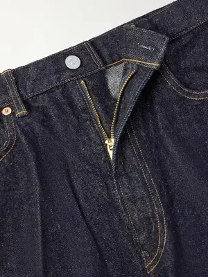 KAPTAIN SUNSHINE Skate Straight-leg Selvedge Jeans