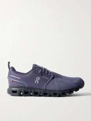 On Cloud 6 Rubber-trimmed Mesh Slip- Sneakers - Purple