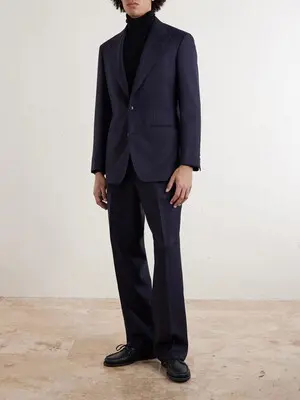 SAMAN AMEL Wool Suit Jacket