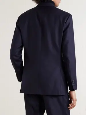 SAMAN AMEL Wool Suit Jacket