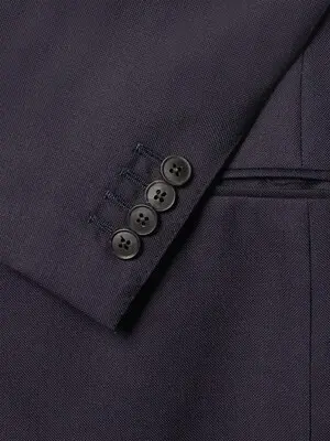 SAMAN AMEL Wool Suit Jacket