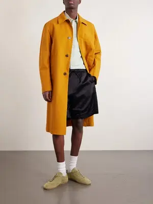 Dries Van Noten Cotton-canvas Coat
