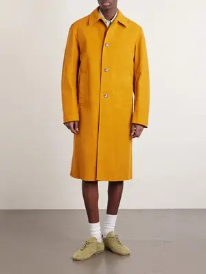 Dries Van Noten Cotton-canvas Coat