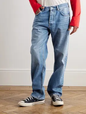Nn07 Sonny 1882 Straight-leg Organic Jeans