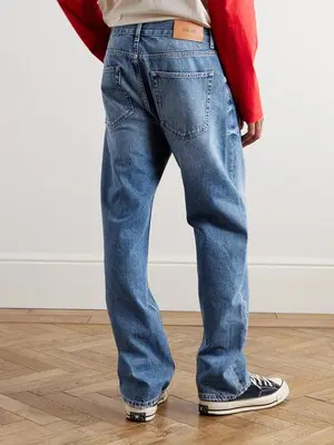 Nn07 Sonny 1882 Straight-leg Organic Jeans