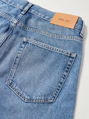 Nn07 Sonny 1882 Straight-leg Organic Jeans
