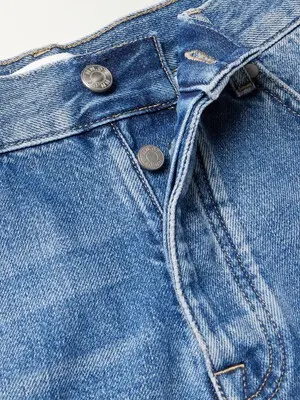 Nn07 Sonny 1882 Straight-leg Organic Jeans