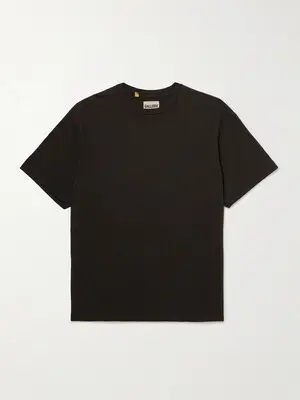GALLERY DEPT. Logo-print Cotton-jersey T-shirt - Gray