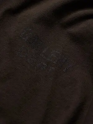 GALLERY DEPT. Logo-print Cotton-jersey T-shirt - Gray