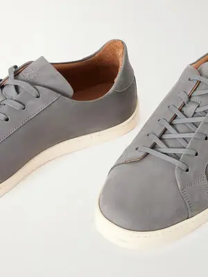 George Cleverley Jack Iii Nubuck Sneakers
