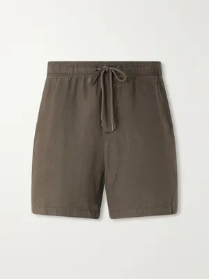 James Perse Straight Leg Shorts For Men