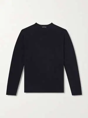 JAMES PERSE Cashmere Sweater - Black