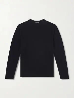 JAMES PERSE Cashmere Sweater - Black