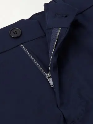 SLOWEAR Slim-fit Cotton-blend Gabardine Chino Shorts