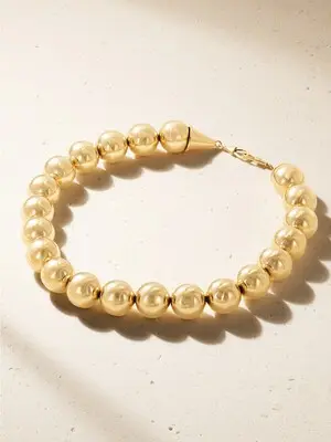 MARIE LICHTENBERG Grain D'or 18-karat Necklace - Gold
