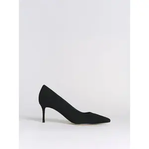 Marion Parke Classic Pump 70 Suede - Black