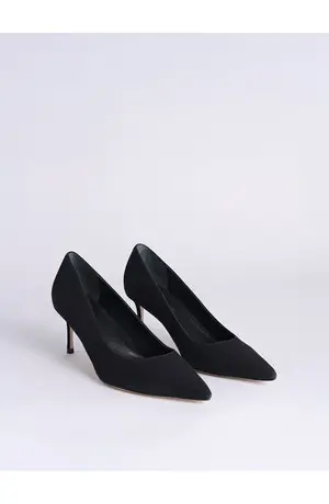 Marion Parke Classic Pump 70 Suede
