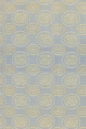 MAD MATS Molly Rug Grey Yellow - 5'x8'