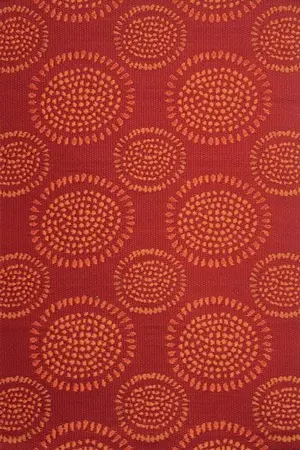 MAD MATS Molly Rug - Red -8'x10'