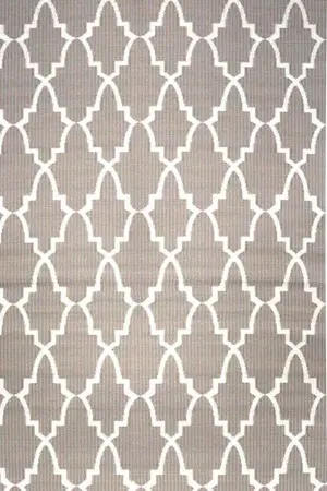MAD MATS Casa Blanca Rug - Sand White - 5'x8'