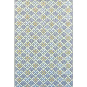 MAD MATS Scotch Rug Periwinkle - 6'x9'